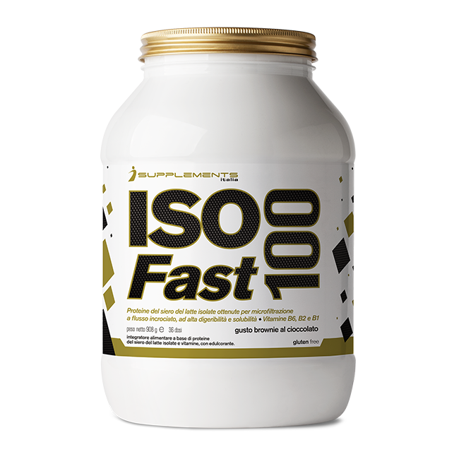 IsoFast 100 - Proteine del siero del latte isolate - Proteic Store